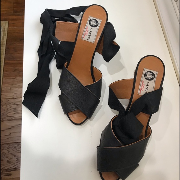Lanvin | Shoes | Lanvin Wedges | Poshmark